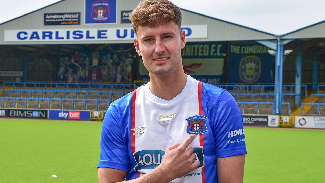 ROBSON SPEAKS AFTER SIGNING FOR UNITED | Carlisle United Football Club