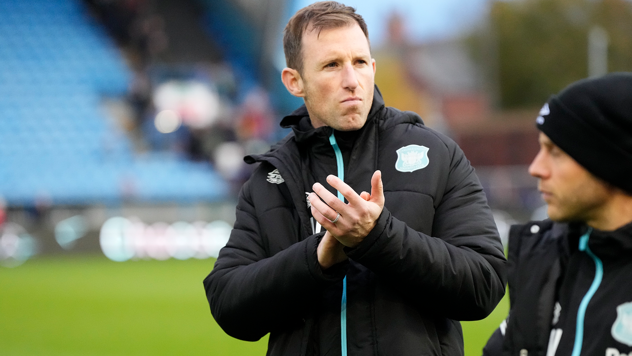 STEVEN RUDD SPEAKS FOLLOWING BRADFORD CITY DEFEAT | Carlisle United ...