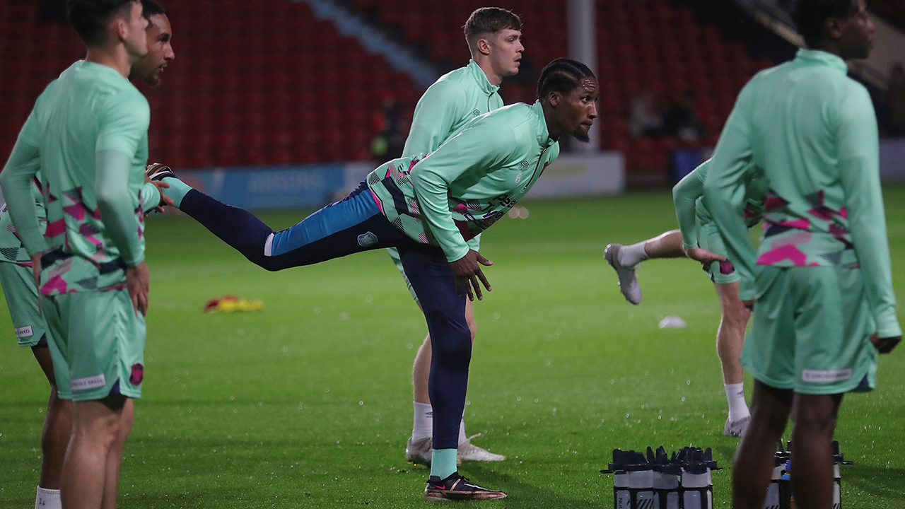 HARRY LEWIS SPEAKS FOLLOWING COLCHESTER DRAW | Carlisle United Football ...
