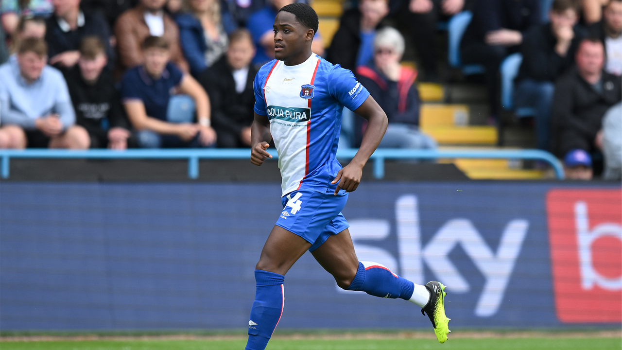 DAN ADU-ADJEI ON HIS RETURN FROM INJURY AHEAD OF THE WIGAN GAME ...