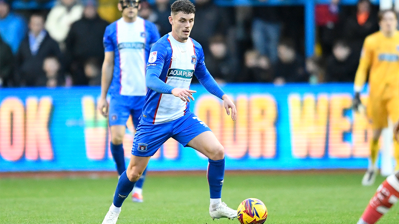 SAM HETHERINGTON SPEAKS FOLLOWING DEBUT | Carlisle United Football Club