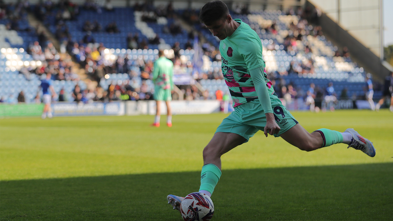 ELLIOT EMBLETON SIGNS FOR UNITED | Carlisle United Football Club