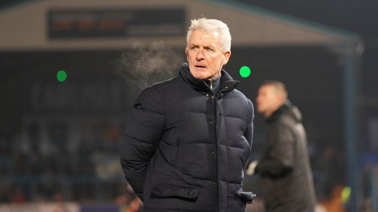 EVERYTHING WE LEARNT FROM MARK HUGHES: POST WOKING (H) | Carlisle ...