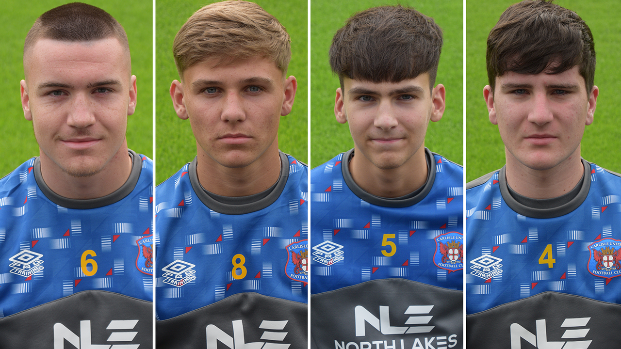 ACADEMY: Four second-year youth players given third-year scholarships ...