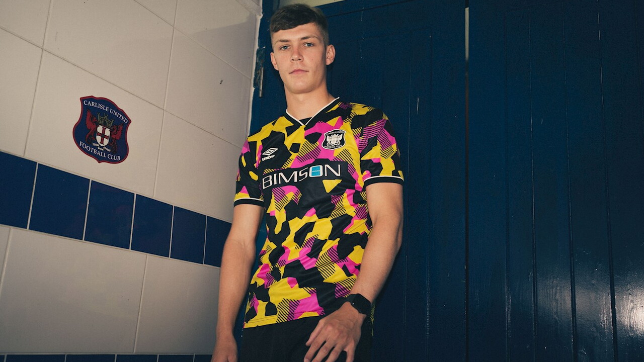 KIT LAUNCH: Your 2023/24 away kit | Carlisle United Football Club