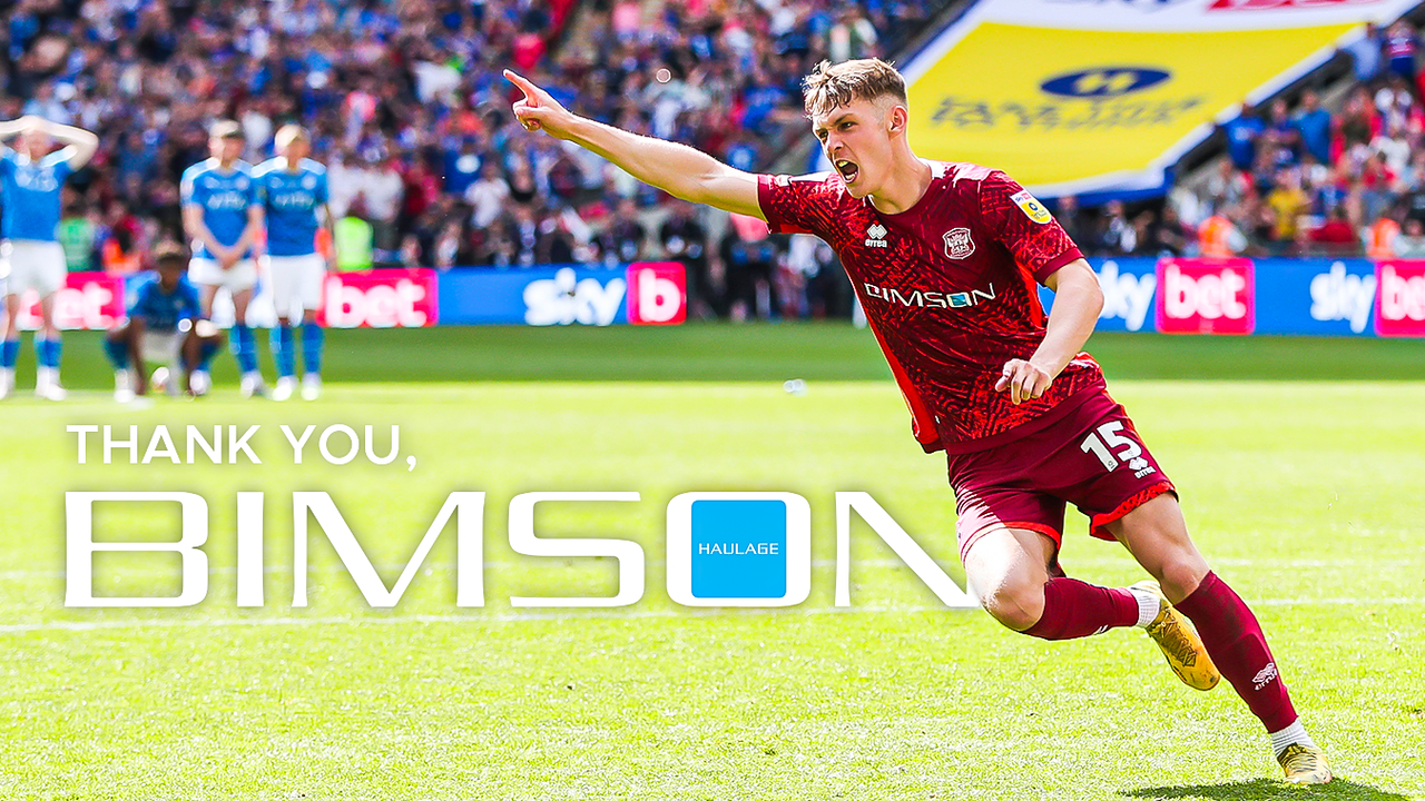 CLUB: Thank you to Bimson | Carlisle United Football Club