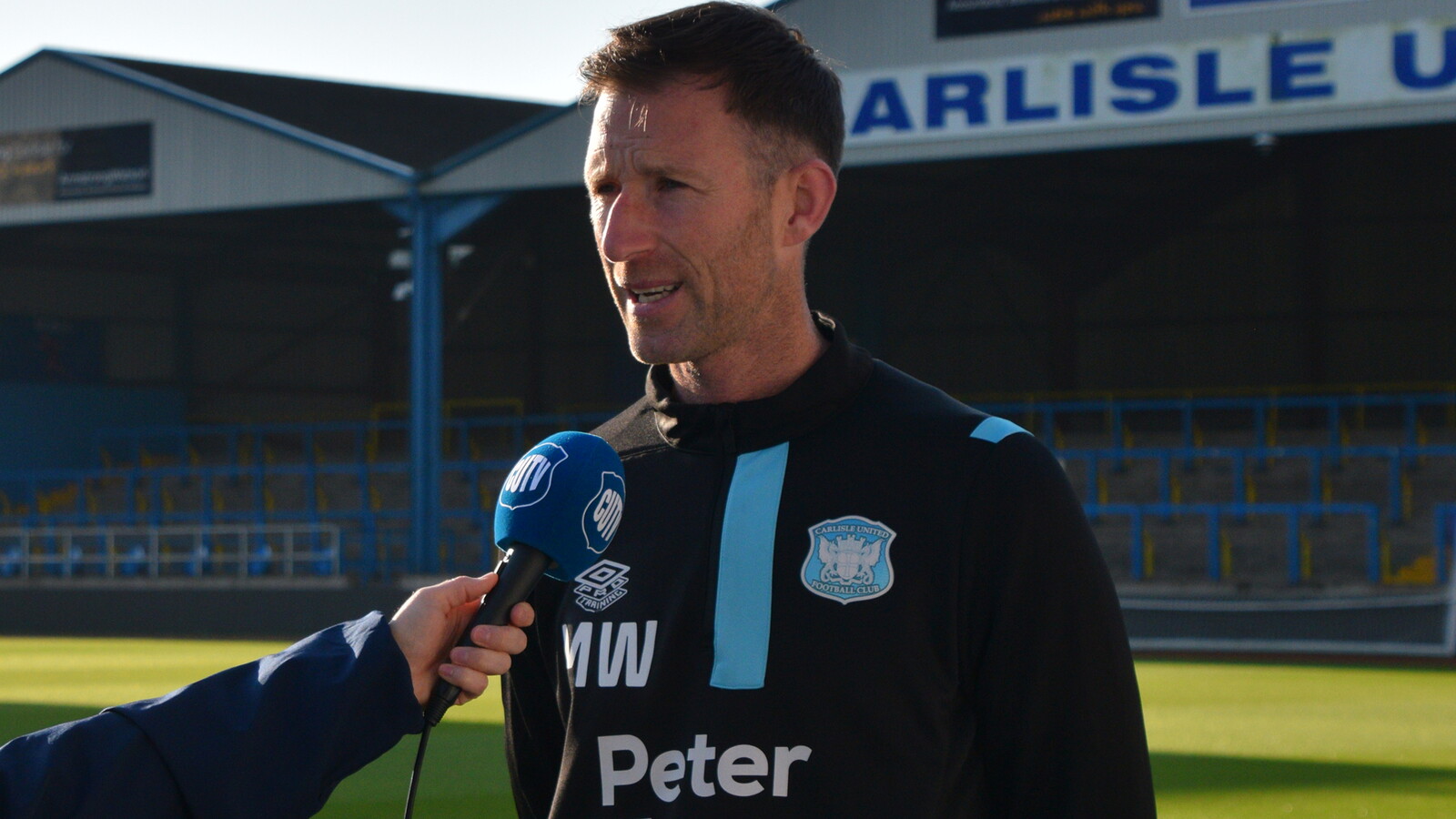 MIKE WILLIAMSON SPEAKS AFTER BECOMING UNITED'S HEAD COACH | Carlisle ...