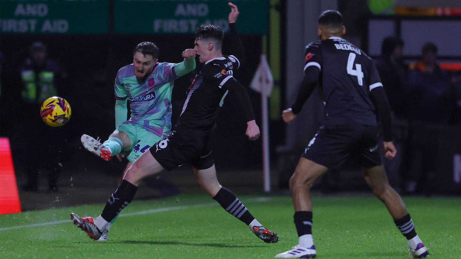 MATCH REPORT: UNITED 0-1 BRADFORD | Carlisle United Football Club