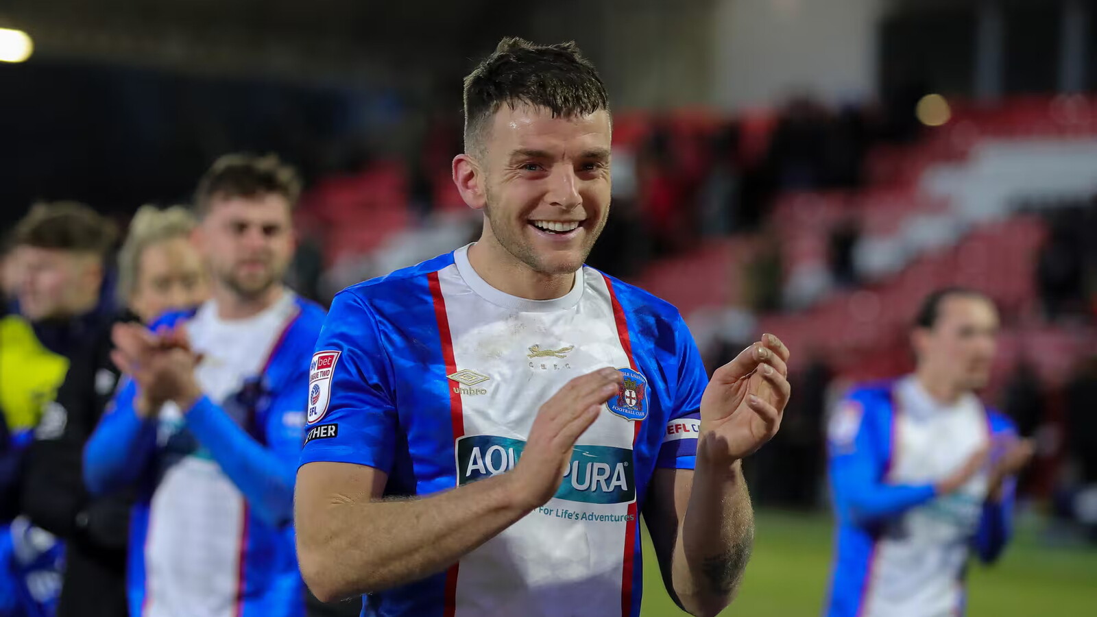 SAM LAVELLE SPEAKS FOLLOWING GRIMSBY TOWN DEFEAT | Carlisle United ...