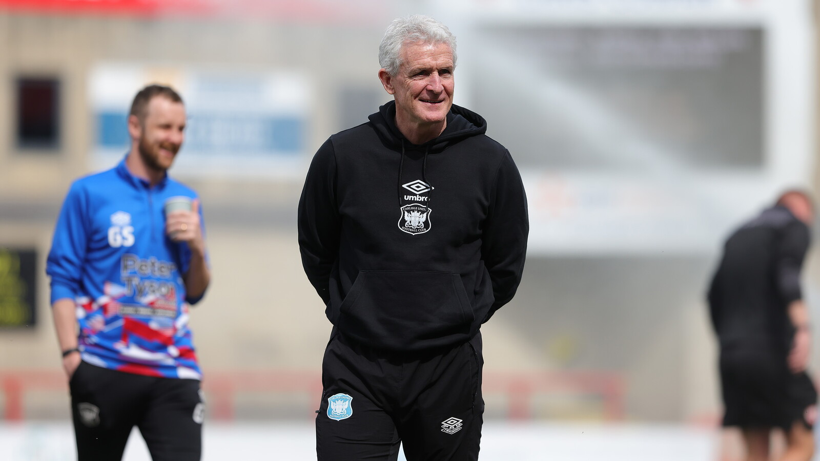 MARK HUGHES' FIRST INTERVIEW AS UNITED HEAD COACH | Carlisle United ...