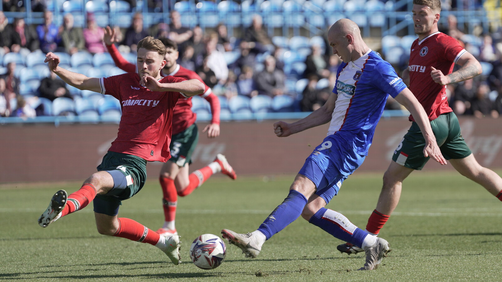 GEORGIE KELLY SPEAKING AHEAD OF THE TRIP TO MORECAMBE | Carlisle United ...