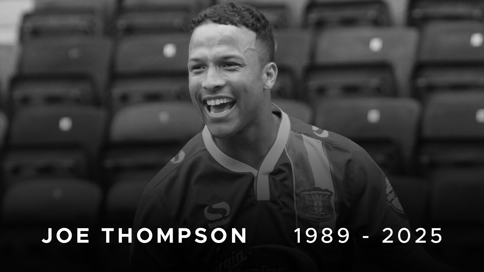 JOE THOMPSON | 1989 - 2025 | Carlisle United Football Club
