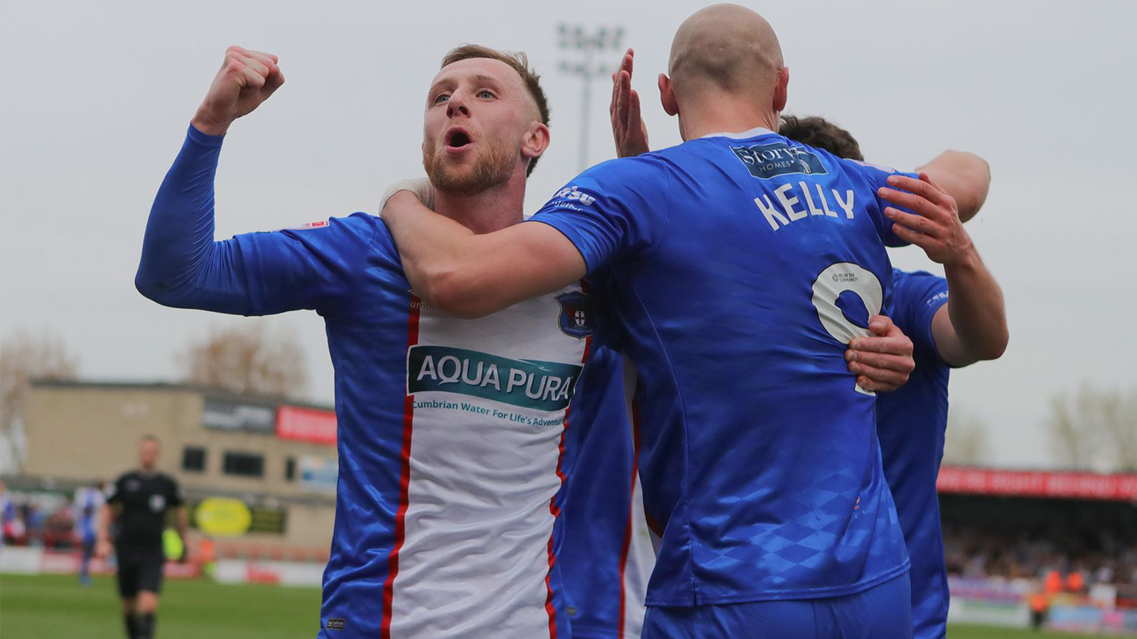 MATCH REPORT: UNITED 1-1 WALSALL | Carlisle United Football Club