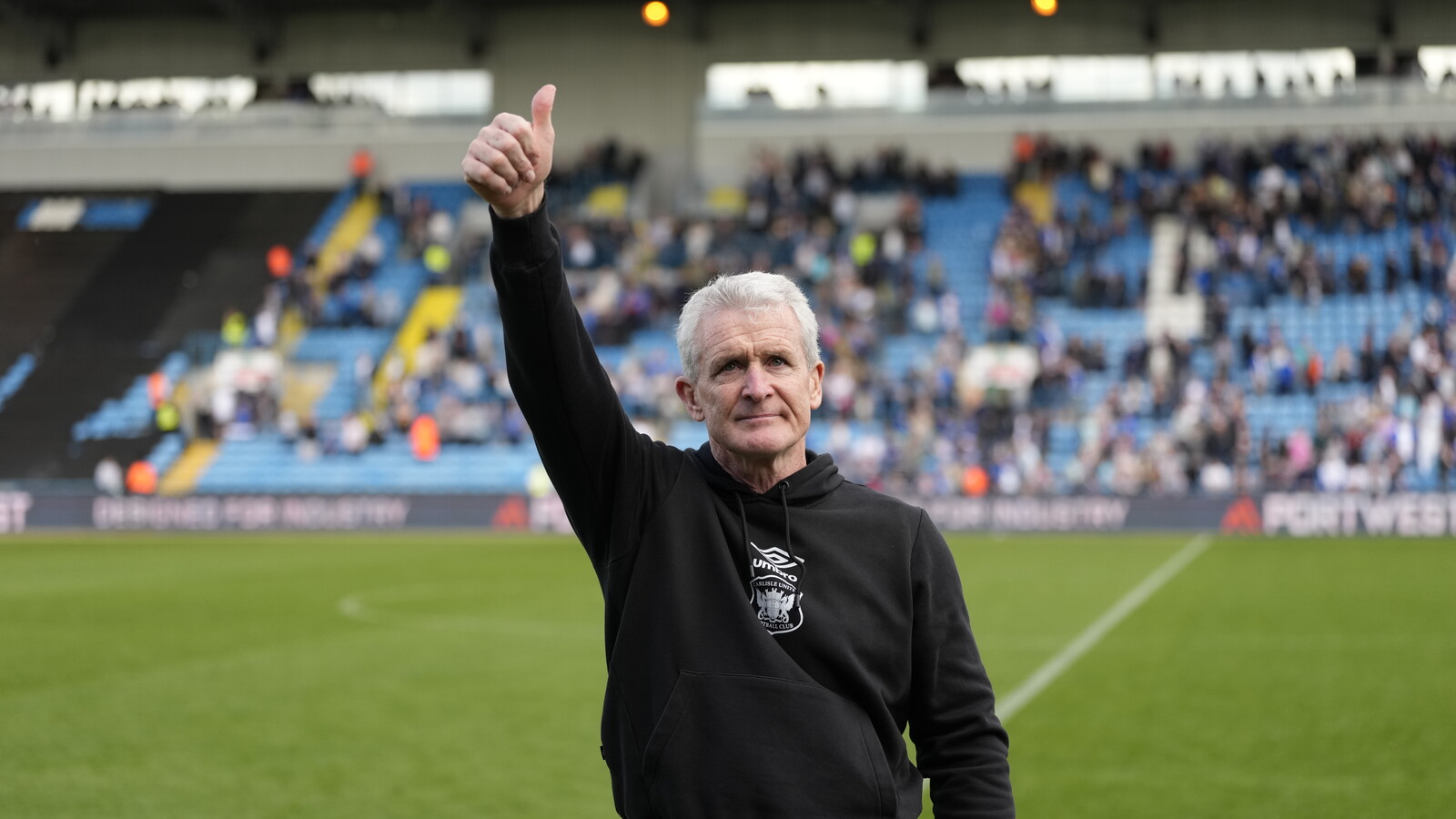 MARK HUGHES' FIRST INTERVIEW AS UNITED HEAD COACH | Carlisle United ...