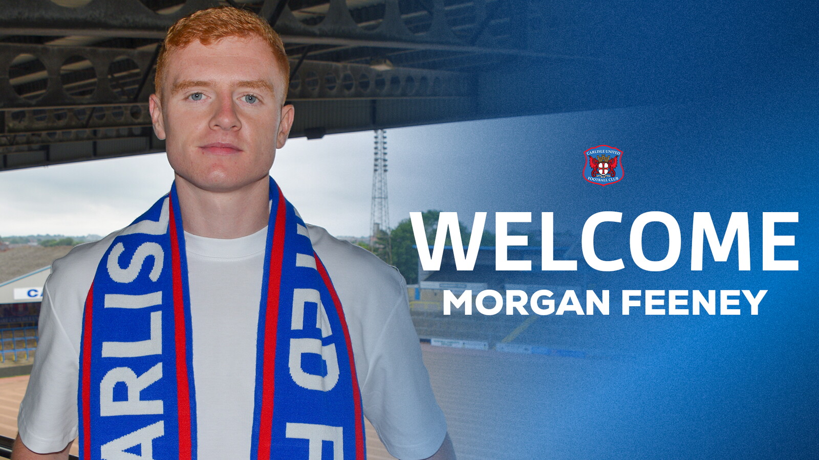 MORGAN FEENEY RETURNS TO BRUNTON PARK | Carlisle United Football Club