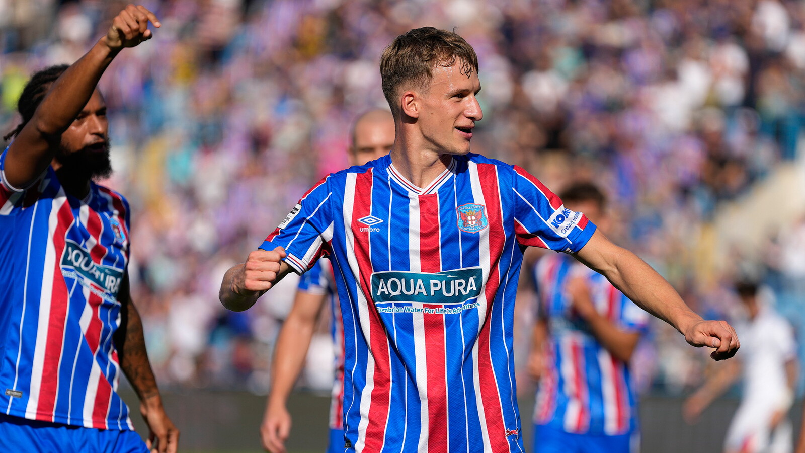 JACK ELLIS PREVIEWS SUTTON UNITED CLASH | Carlisle United Football Club