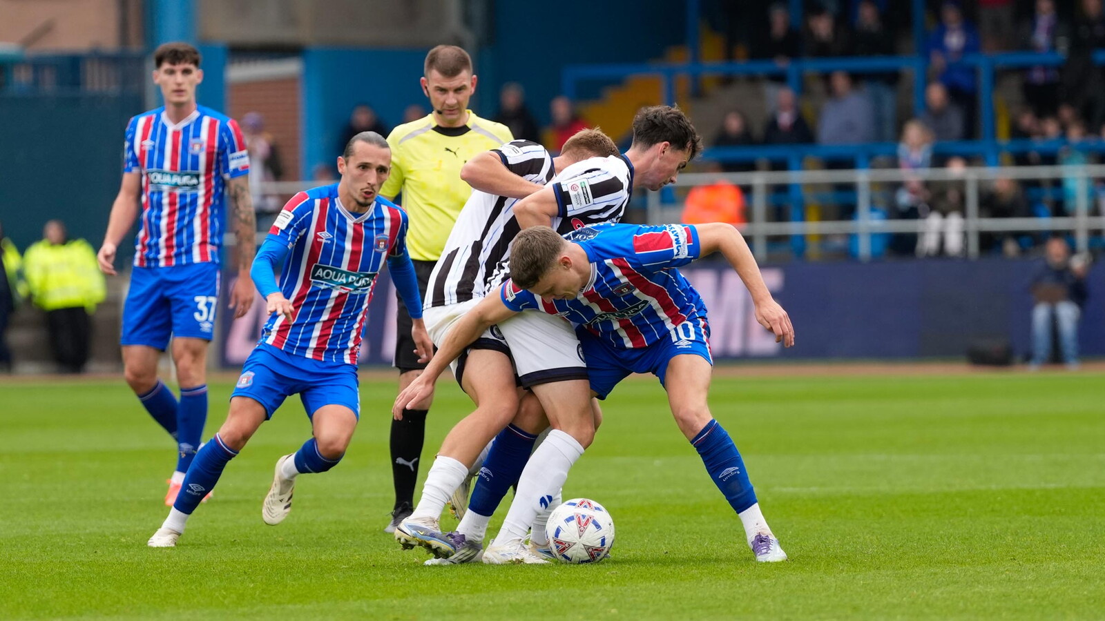 MATCH REPORT: CARLISLE UNITED 2-0 ALDERSHOT TOWN | Carlisle United ...