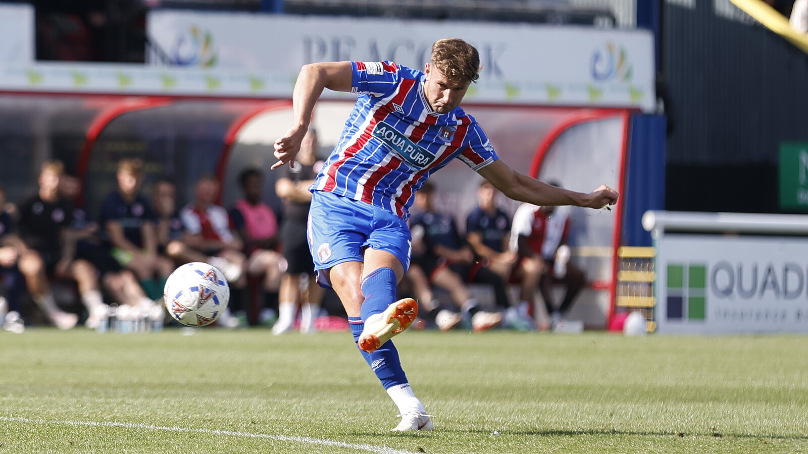 JOSEPH BEVAN JOINS ON LOAN | Carlisle United Football Club