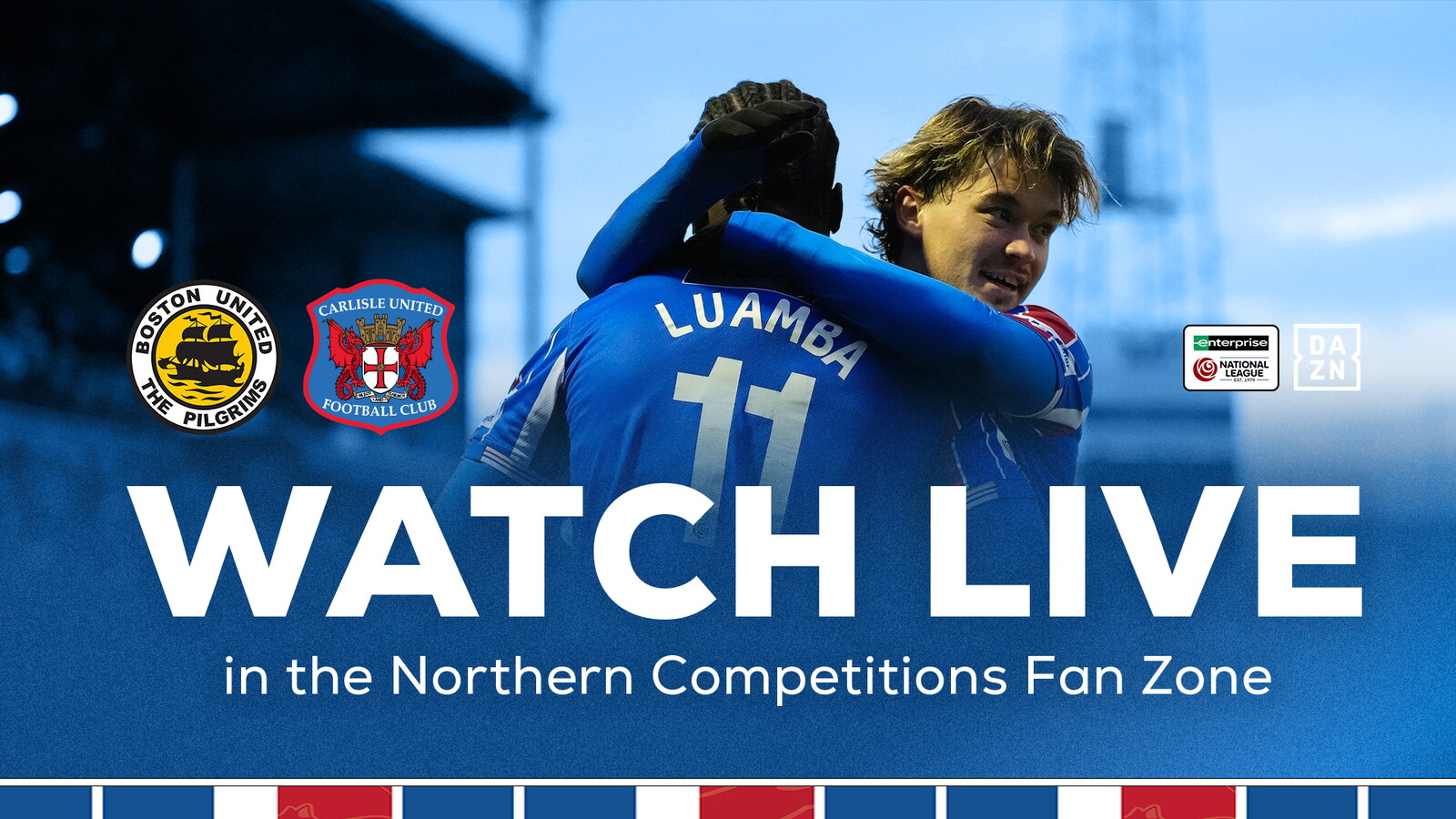 WATCH BOSTON UNITED GAME LIVE AT BP | Carlisle United Football Club