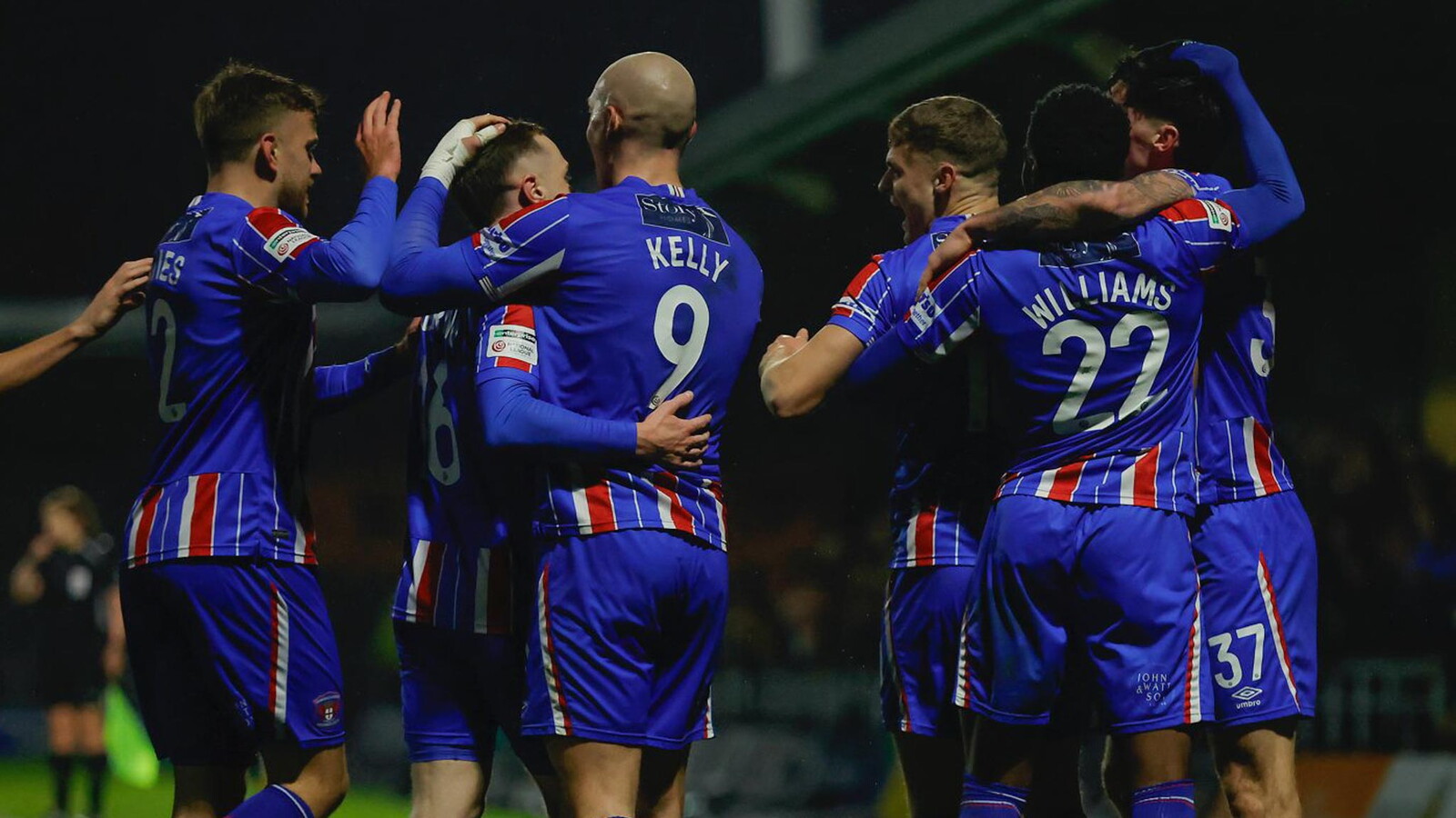 MATCH REPORT: CARLISLE UNITED 5-2 BOSTON UNITED | Carlisle United ...