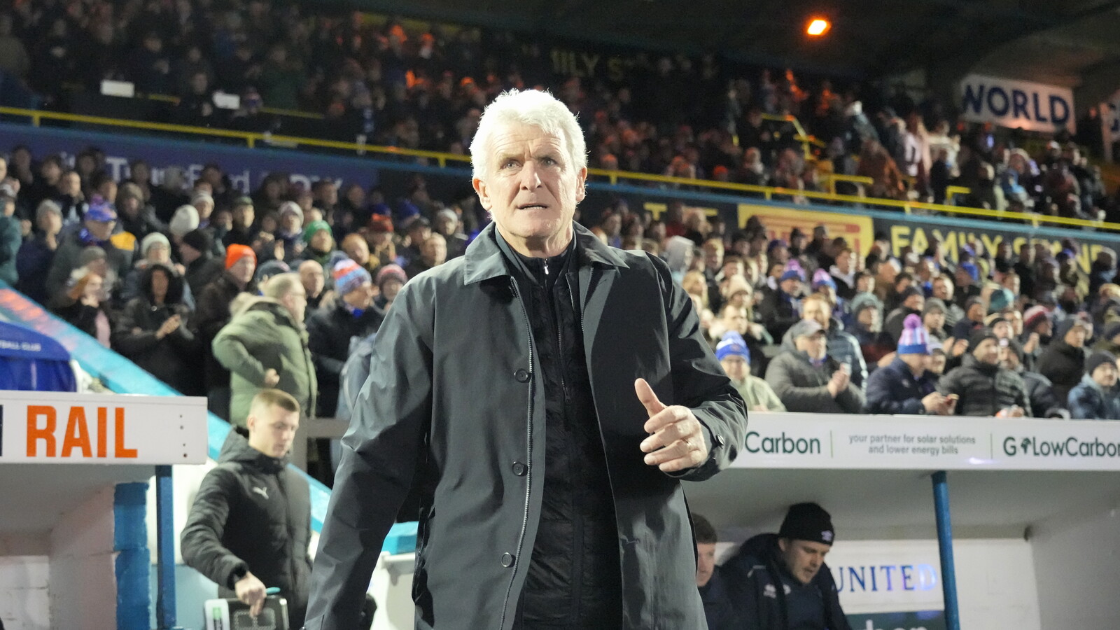 EVERYTHING WE LEARNT FROM MARK HUGHES: POST SOLIHULL MOORS (A ...