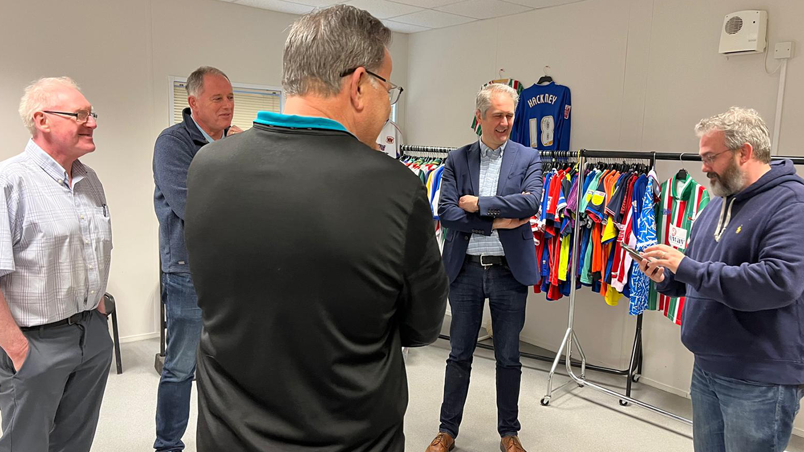 COMMUNITY: Chairman Tom Piatak visits CUFC collection | Carlisle United ...