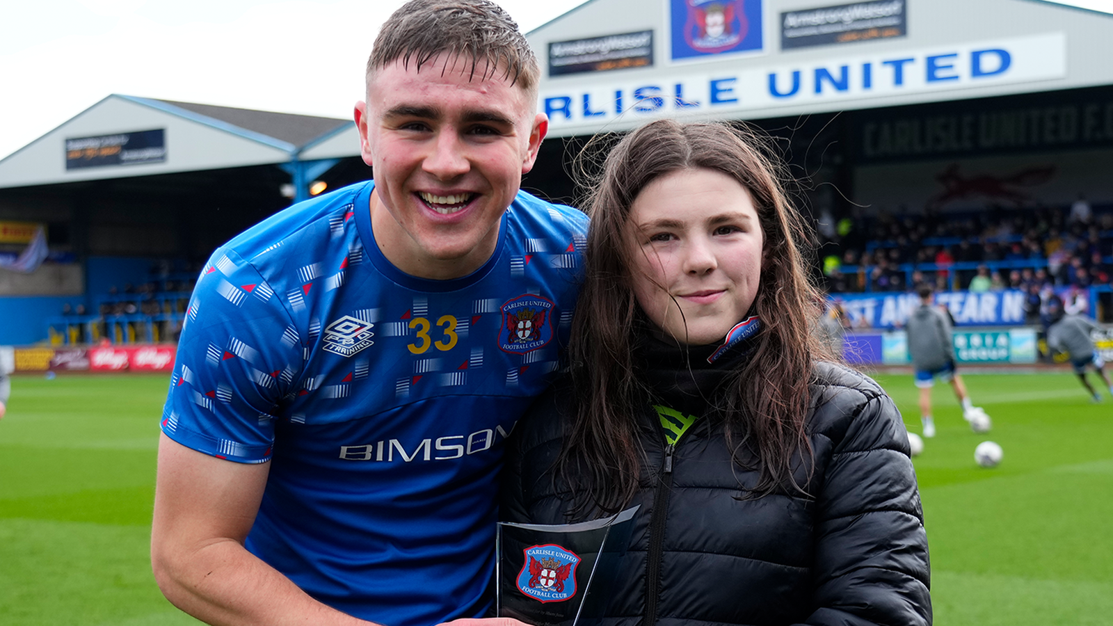 FANS: Harrison Neal named February's Player of the Month | Carlisle ...