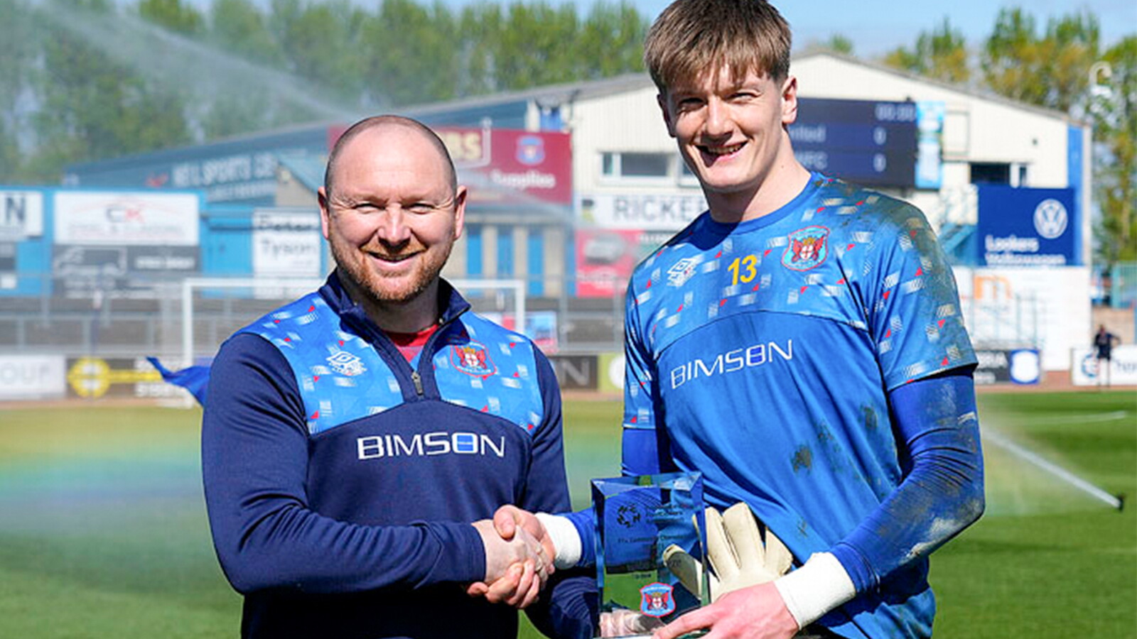 COMMUNITY: Breeze secures PFA Community Champion award | Carlisle ...