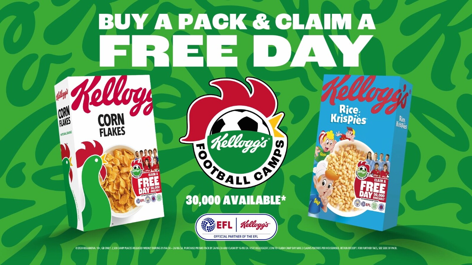 EFL: Free football-filled summer at Kellogg’s Football Camps | Carlisle ...