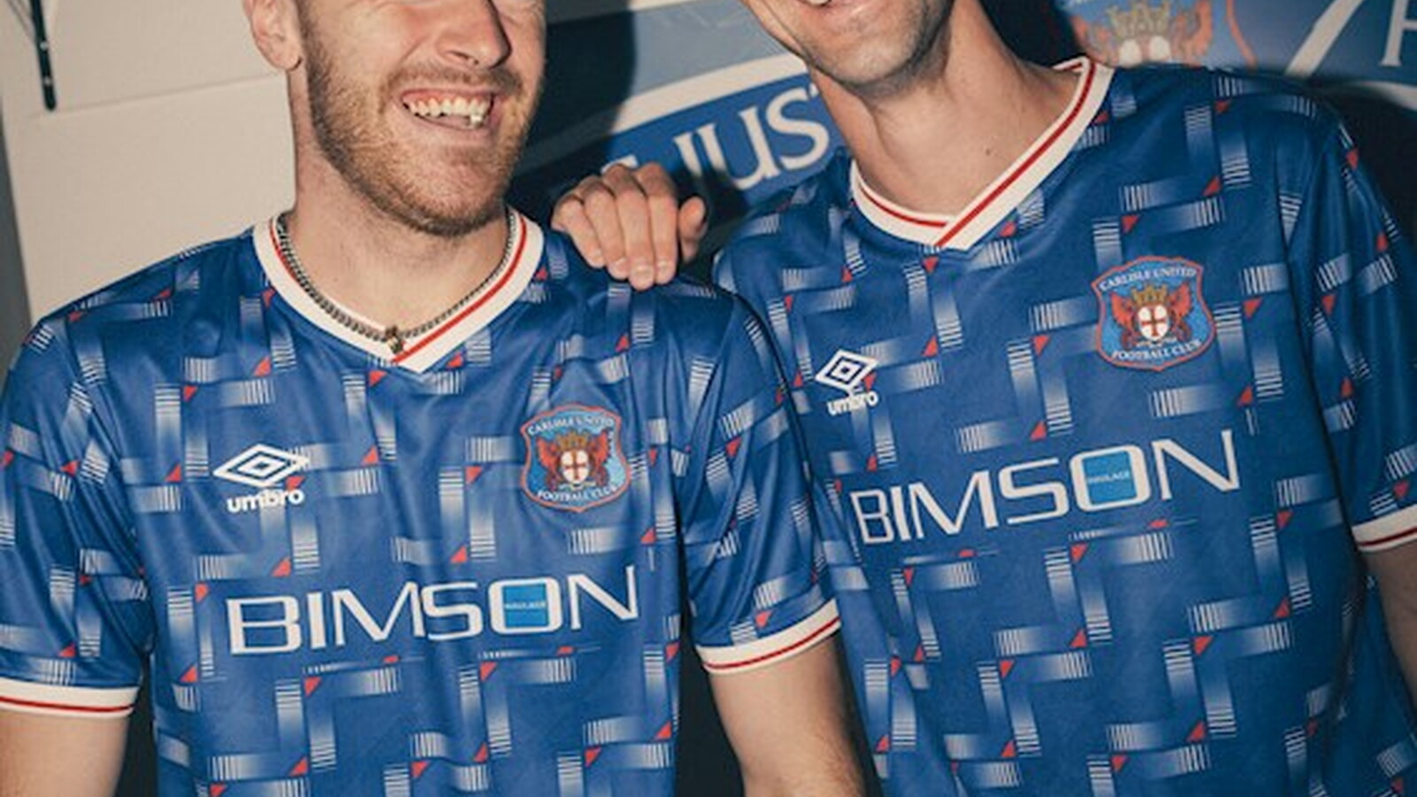 KIT LAUNCH: Your 23/24 home kit | Carlisle United Football Club