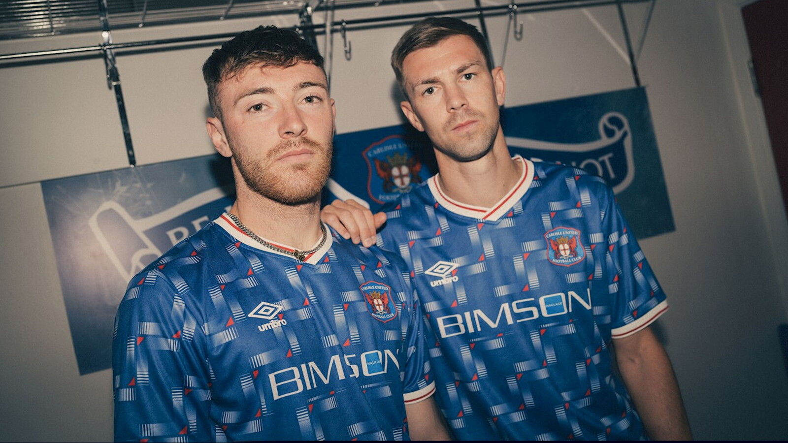 KIT LAUNCH: Your 23/24 home kit | Carlisle United Football Club
