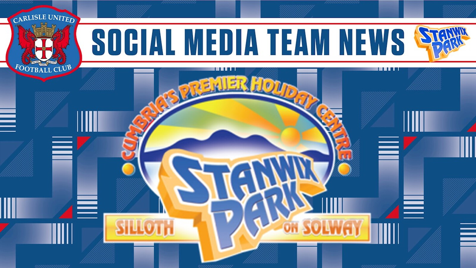 TEAM NEWS: New social media sponsor | Carlisle United Football Club