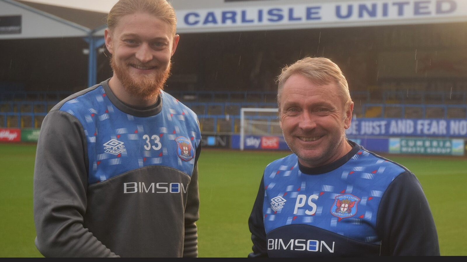 CONTRACT: Luke Armstrong signing confirmed | Carlisle United Football Club
