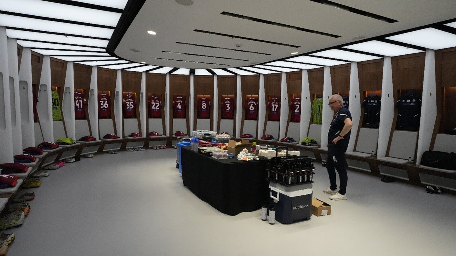 CLUB: Farewell to Kit Man Col | Carlisle United Football Club