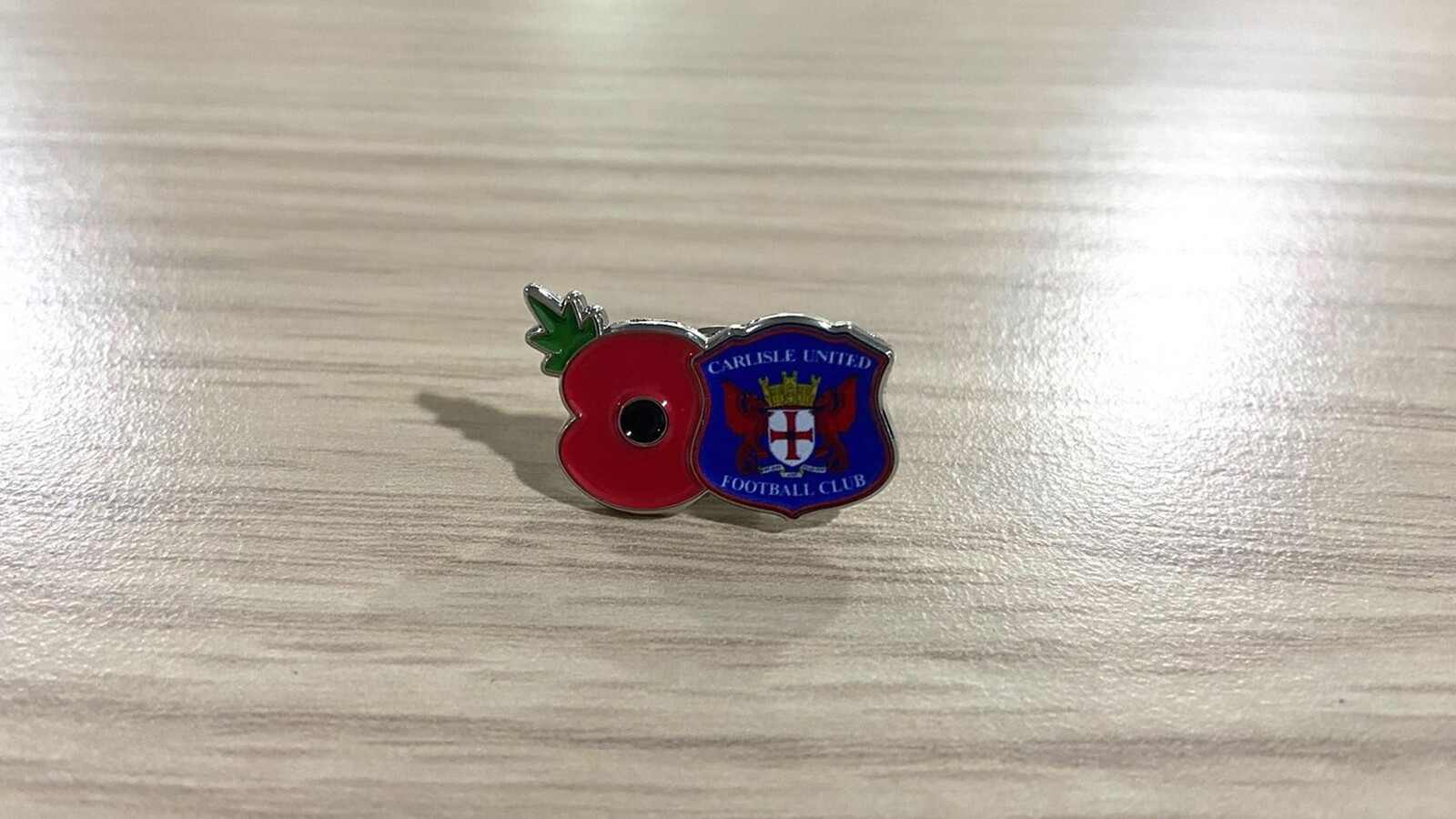 POPPY APPEAL: Pin Badge available in-store and online | Carlisle United ...