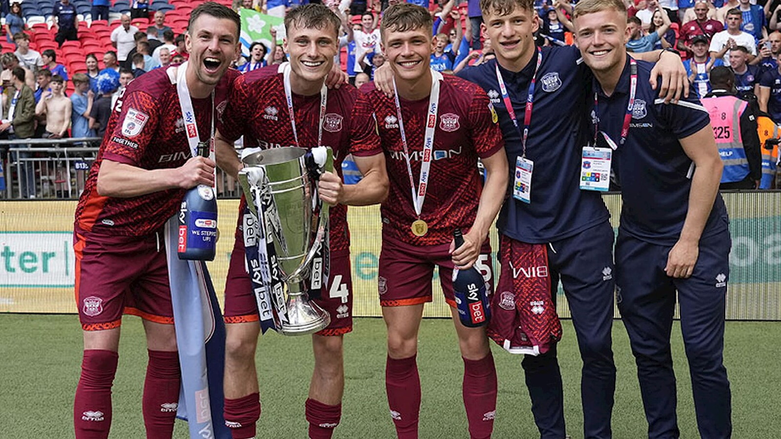 VIDEO: Cumbrian lad Taylor Charters on his decisive penalty | Carlisle ...