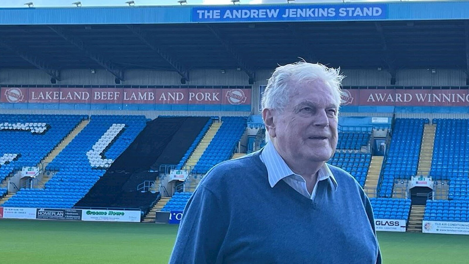 STAND RENAMED: He deserves this | Carlisle United Football Club
