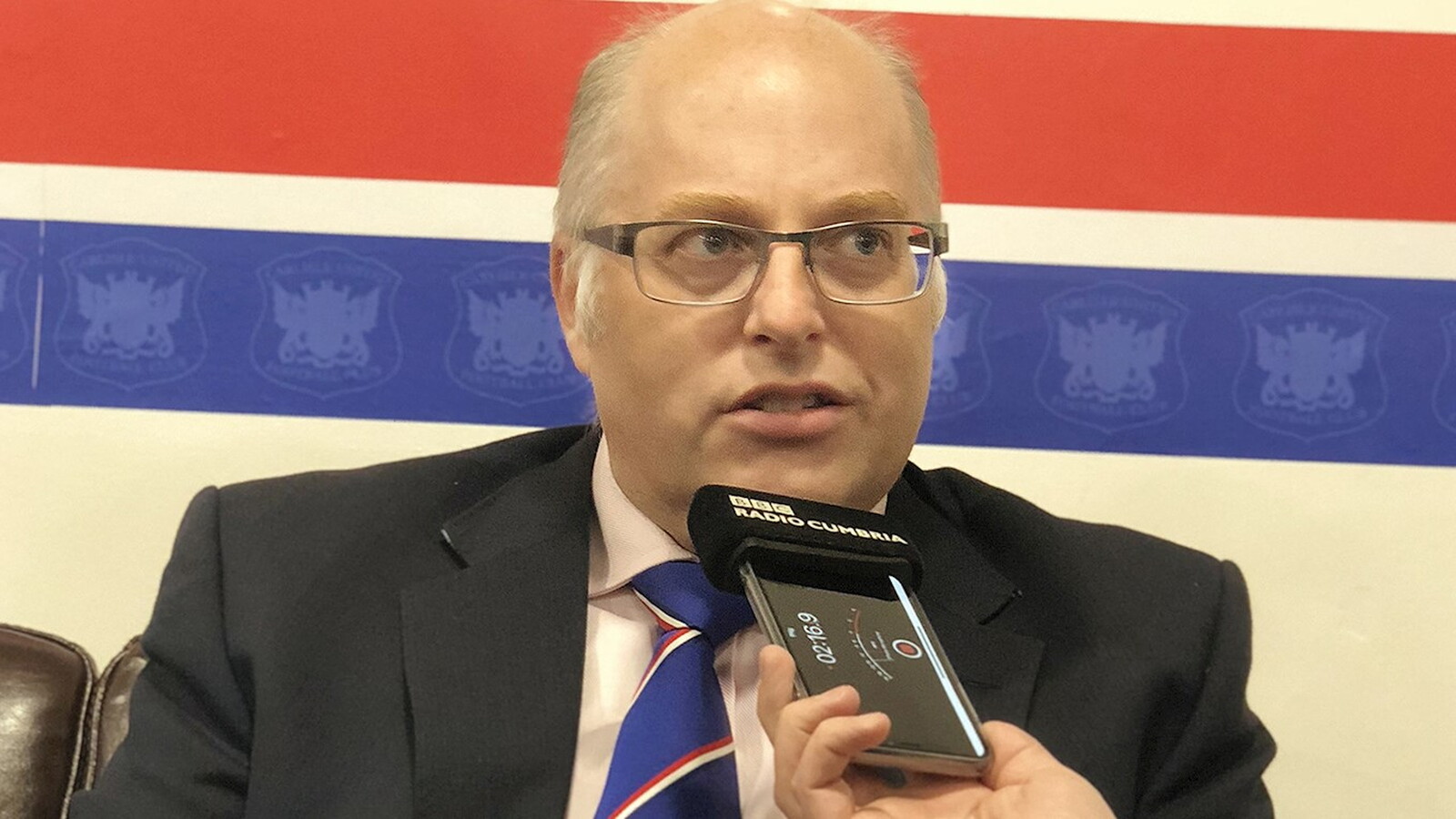 INTERVIEW: There's a lot going on | Carlisle United Football Club