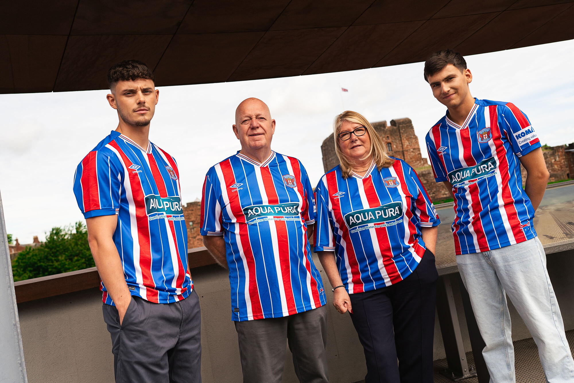 2025/26 UMBRO HOME KIT REVEALED! | Carlisle United Football Club