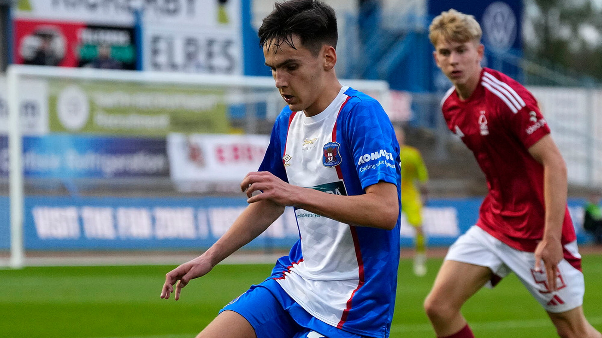 SAM HETHERINGTON SPEAKS FOLLOWING DEBUT | Carlisle United Football Club