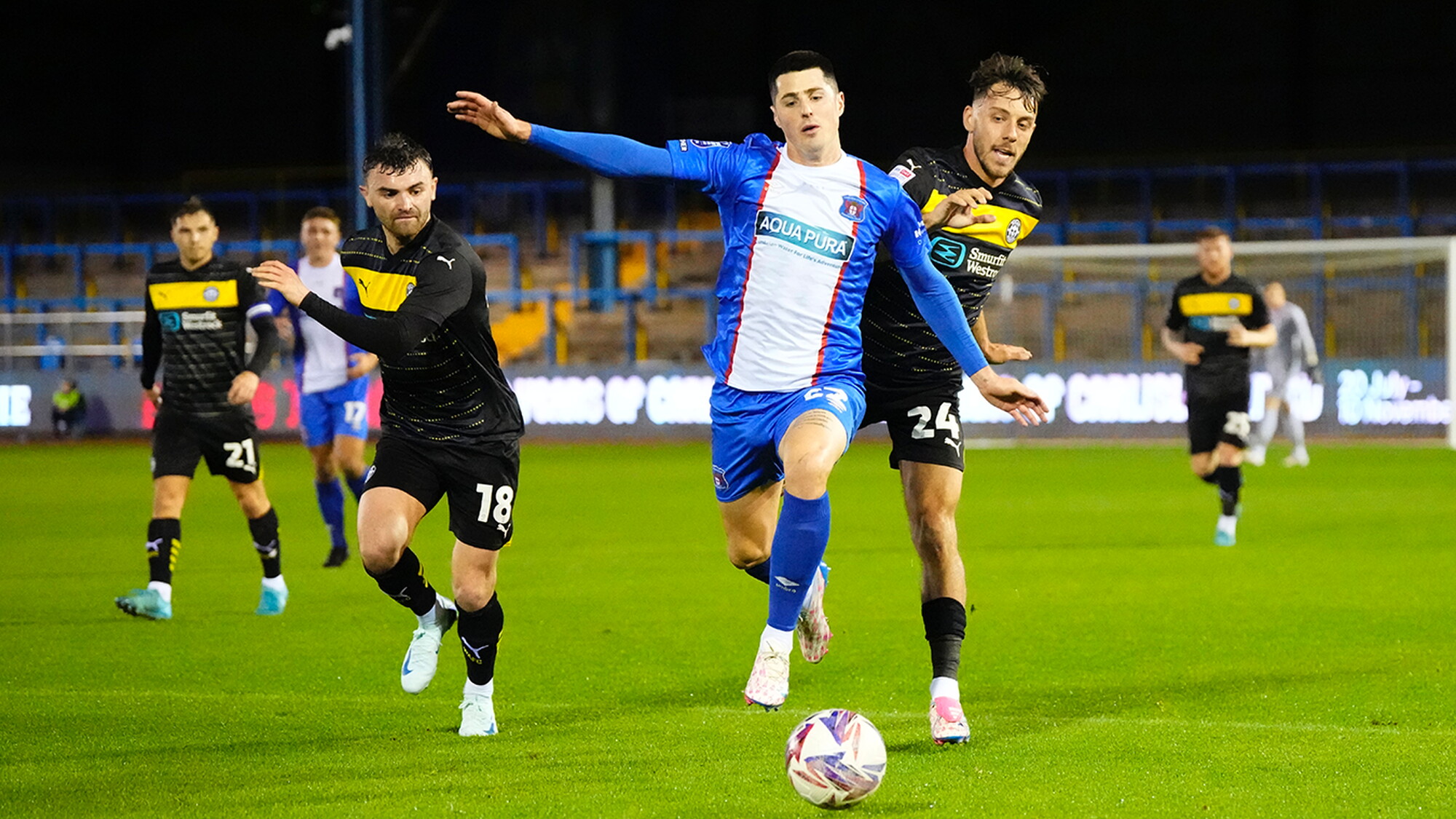 MATCH REPORT: UNITED 0-2 WIGAN ATHLETIC | Carlisle United Football Club