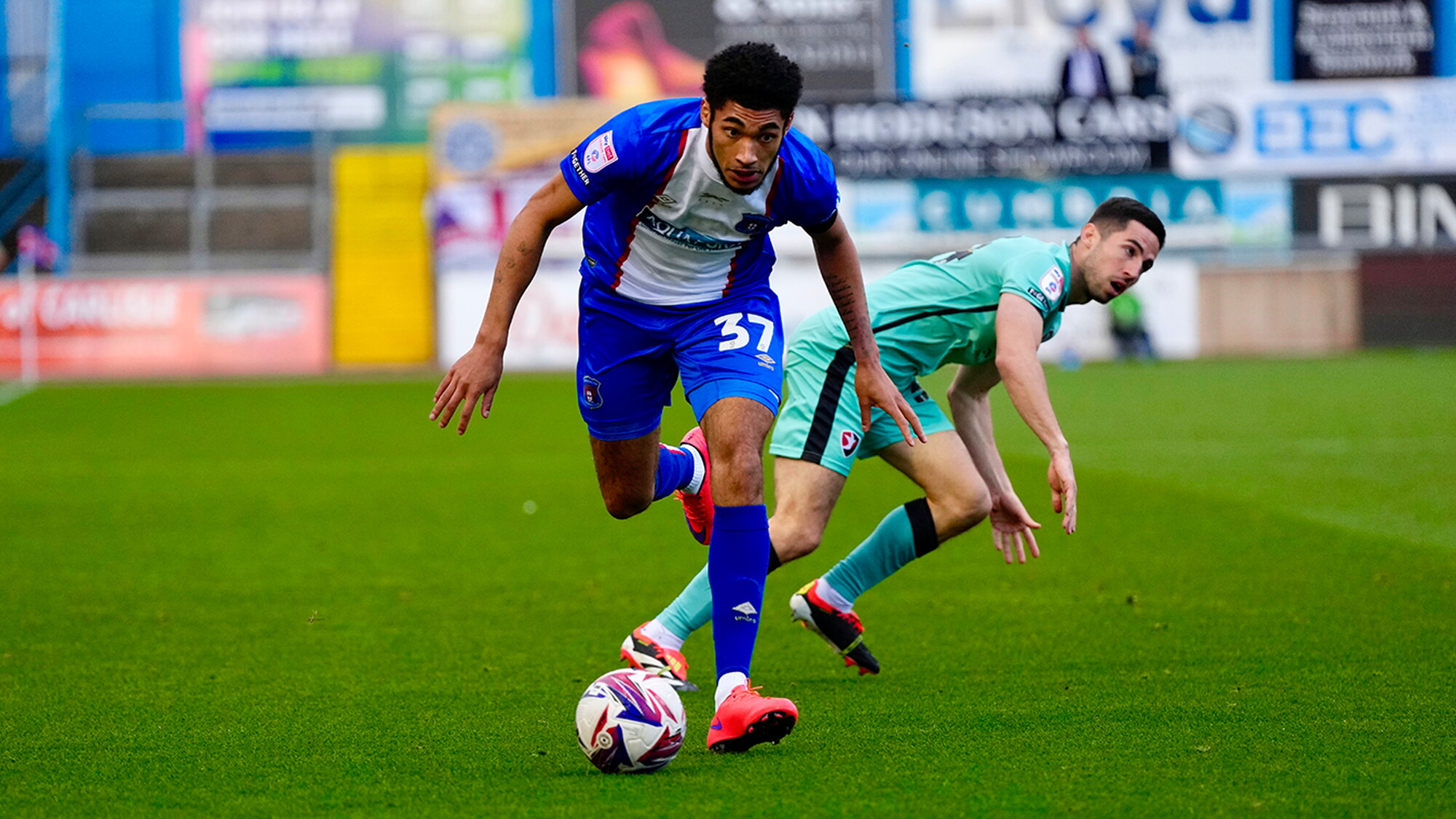 MATCH REPORT: UNITED 0-1 CHELTENHAM TOWN | Carlisle United Football Club