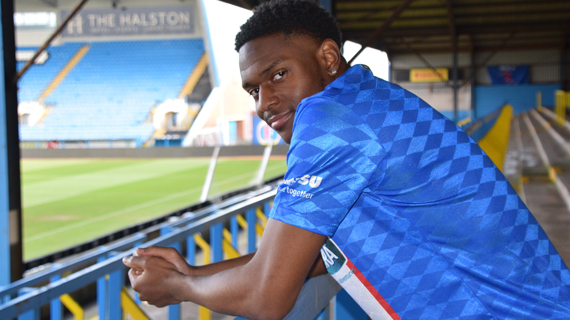 JOSH WILLIAMS SPEAKS FOLLOWING HIS BP ARRIVAL | Carlisle United ...