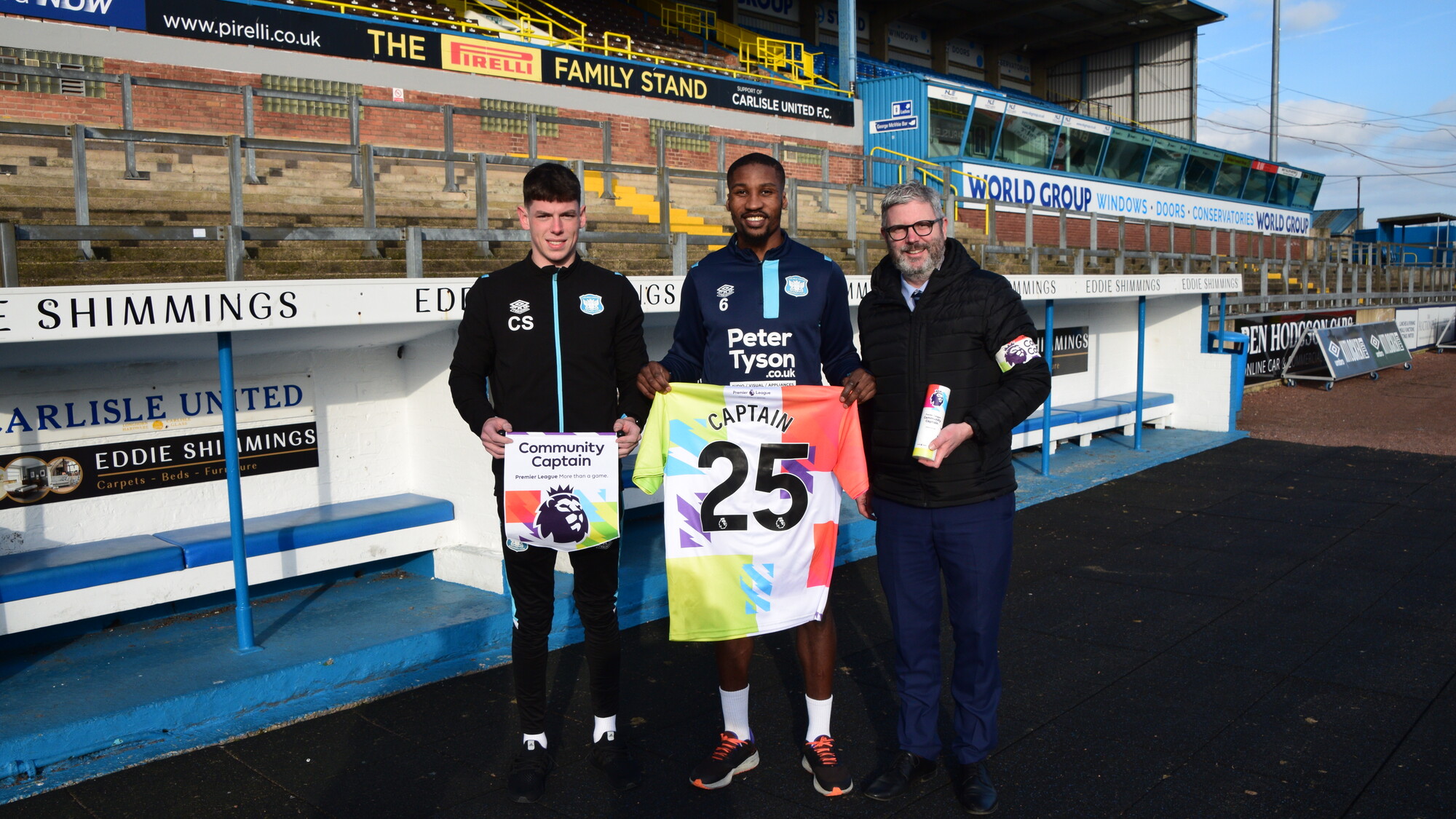 PREMIER LEAGUE COMMUNITY CAPTAIN | Carlisle United Football Club