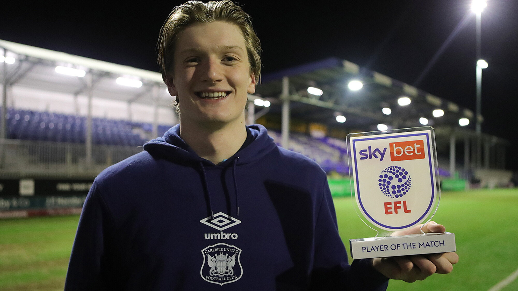 GABE BREEZE SPEAKS AFTER BARROW WIN | Carlisle United Football Club