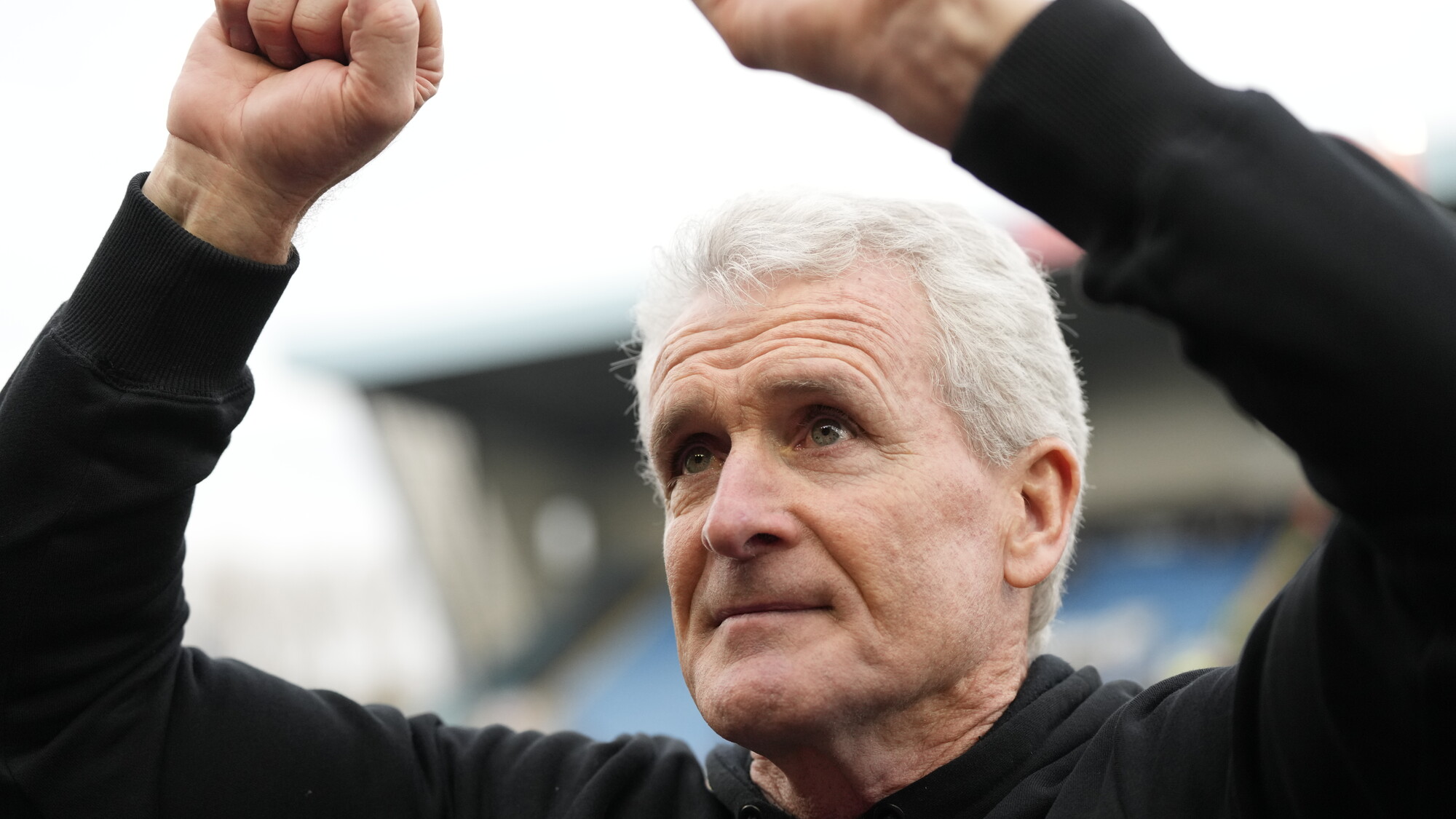 MARK HUGHES' FIRST INTERVIEW AS UNITED HEAD COACH | Carlisle United ...