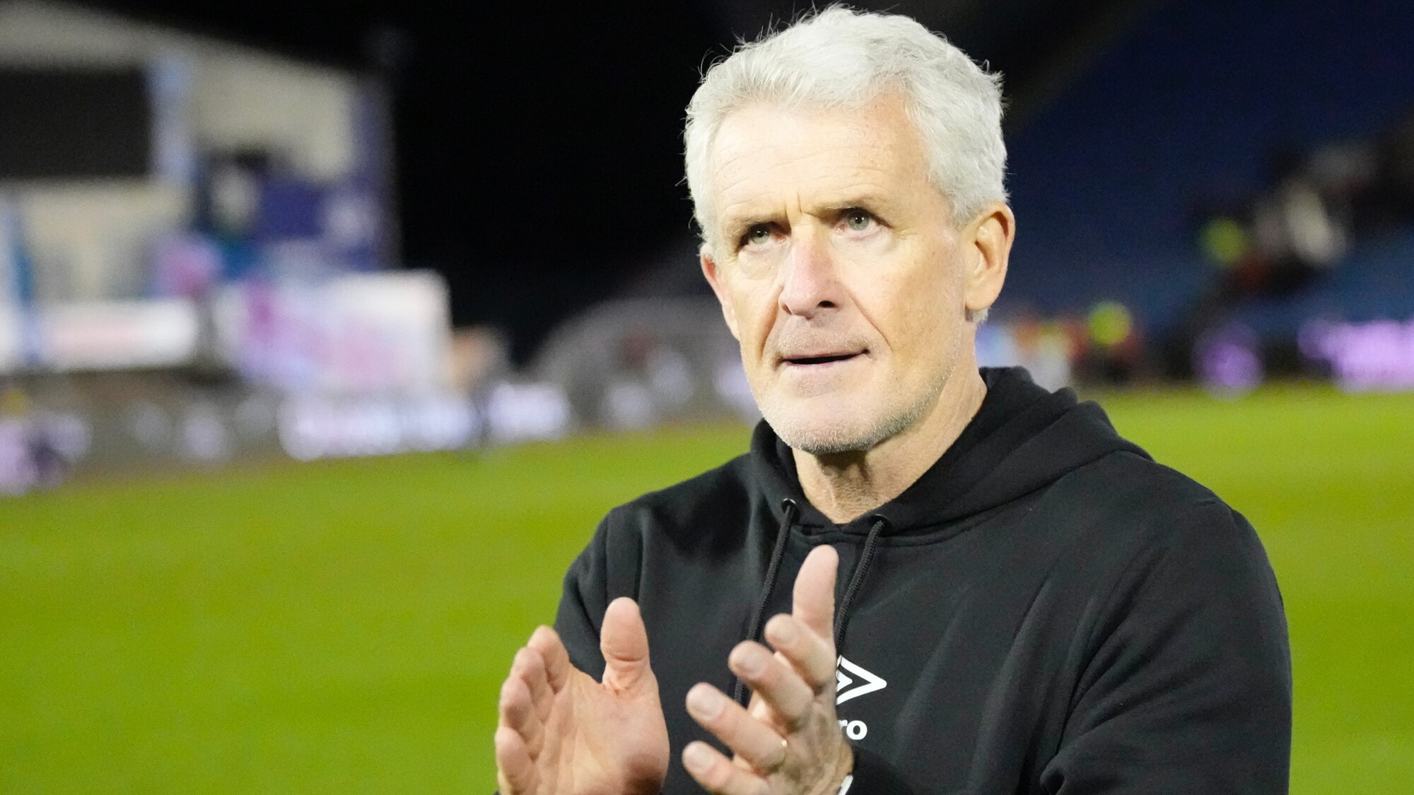 MARK HUGHES' FIRST INTERVIEW AS UNITED HEAD COACH | Carlisle United ...