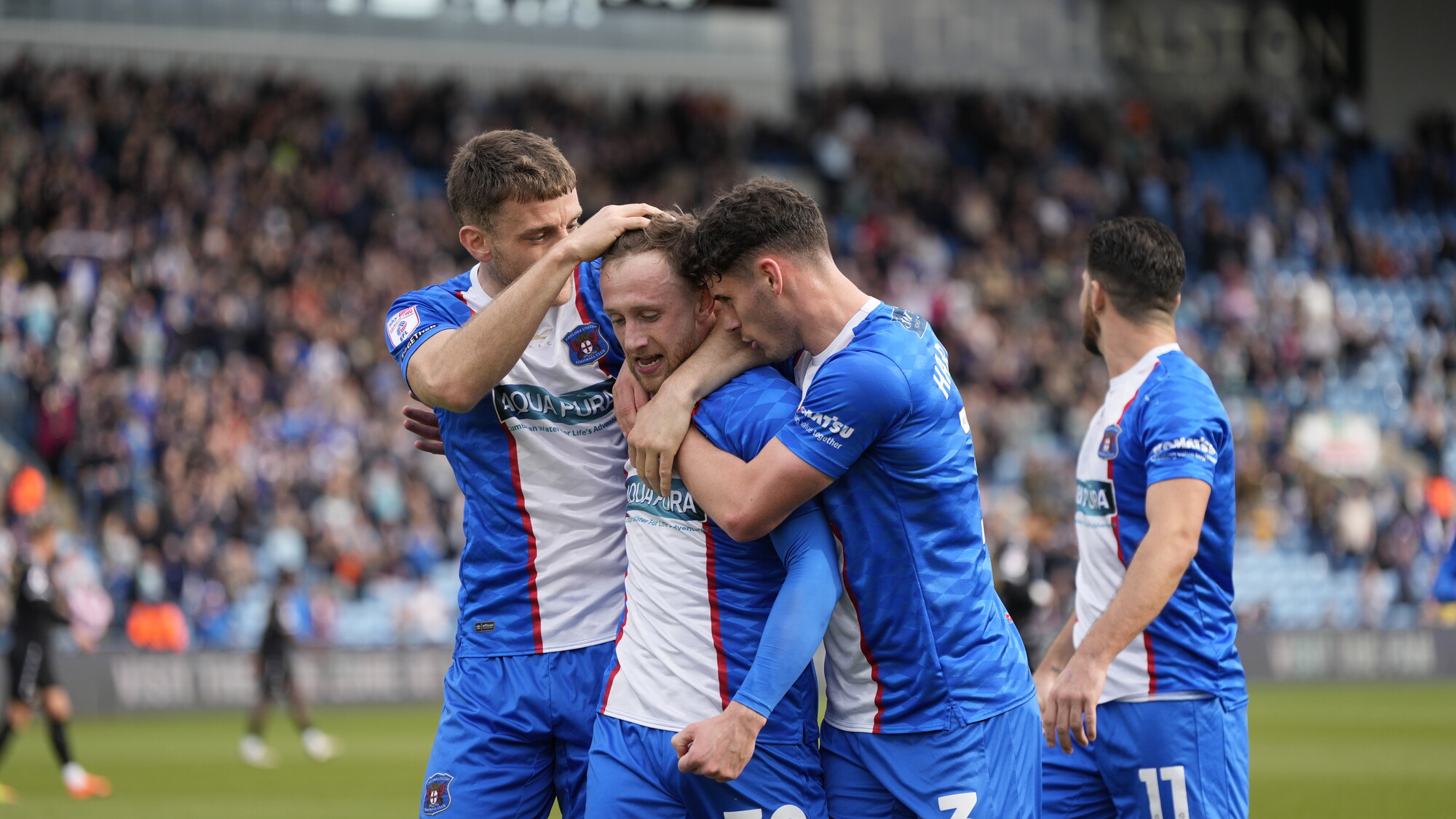 MATCH REPORT: UNITED 1-1 WALSALL | Carlisle United Football Club