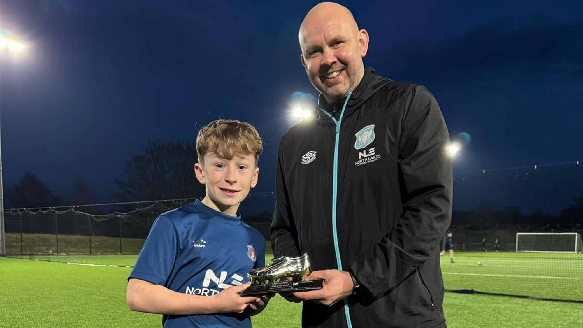RILEY TAYLOR WINS ACADEMY GOAL OF THE MONTH | Carlisle United Football Club