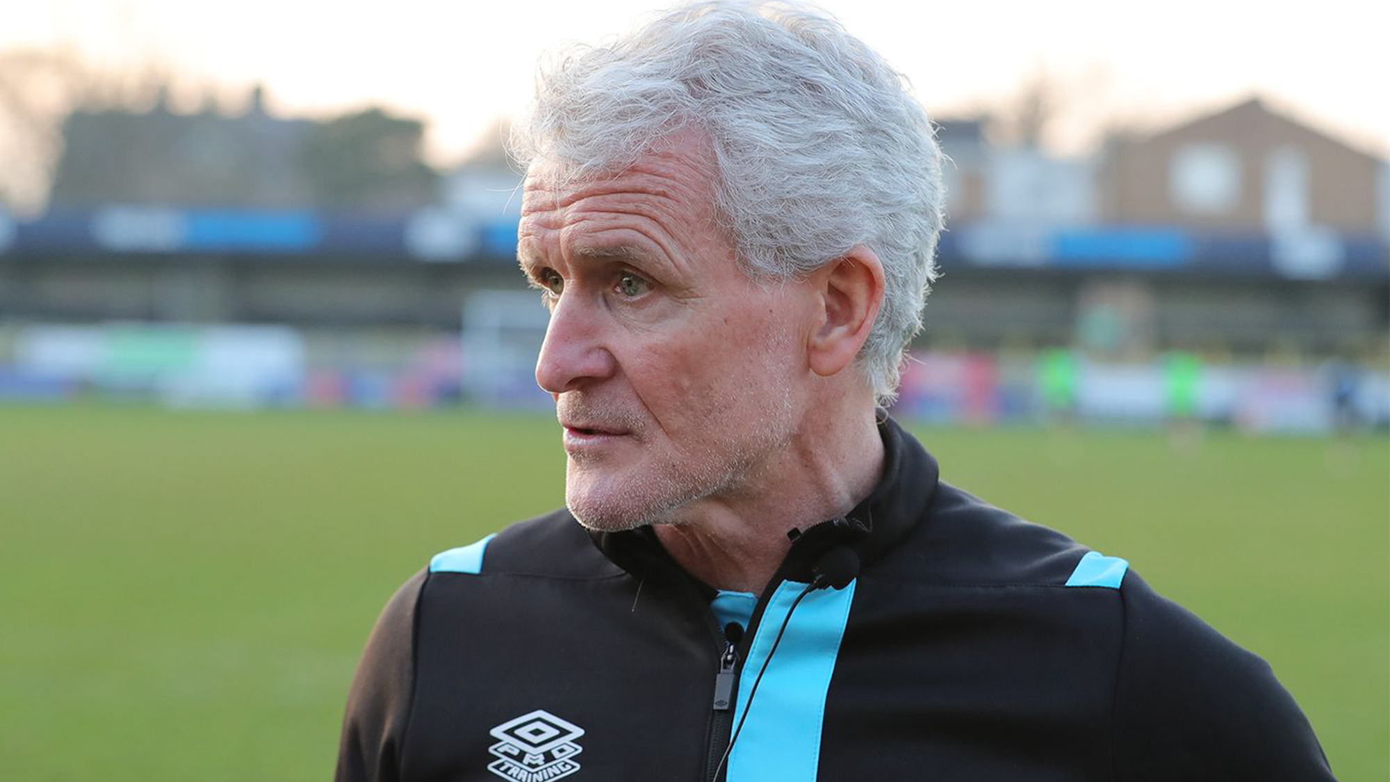 MARK HUGHES' FIRST INTERVIEW AS UNITED HEAD COACH | Carlisle United ...